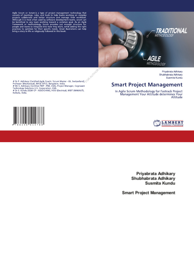 Smart Project Management | Download Free PDF | Scrum (Software Development) | Software ...