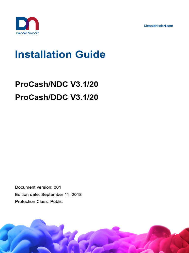 ProCash NDC-DDC InstallationManual | PDF | Transmission Control Protocol | Internet Protocols