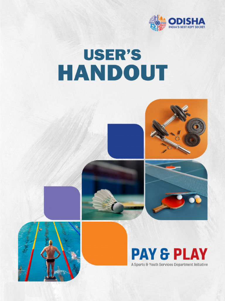 Pay & Play Registration Guide Odisha | PDF | Password | Computing