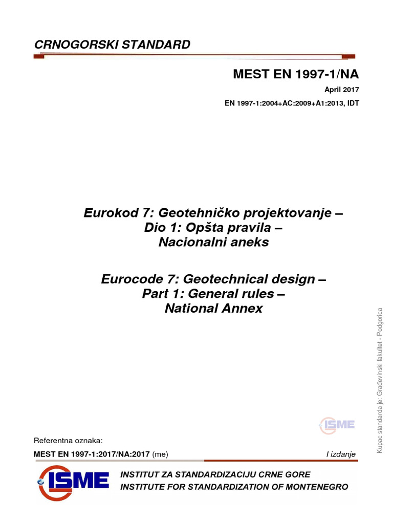 Mest en 1997-1 - Na - 2017 | PDF