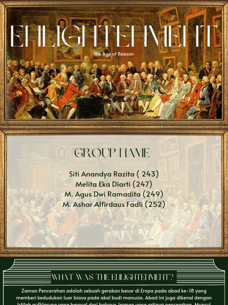 The Era of Enlightenment Presentation | PDF