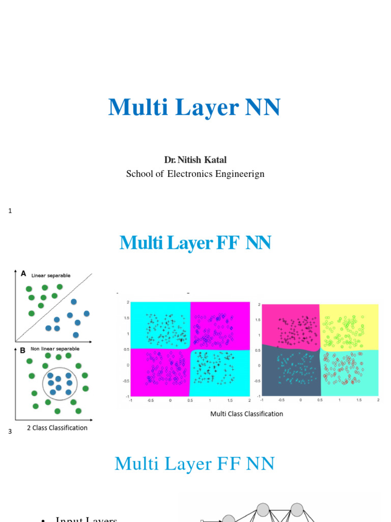 Multi Layer Nn Pdf