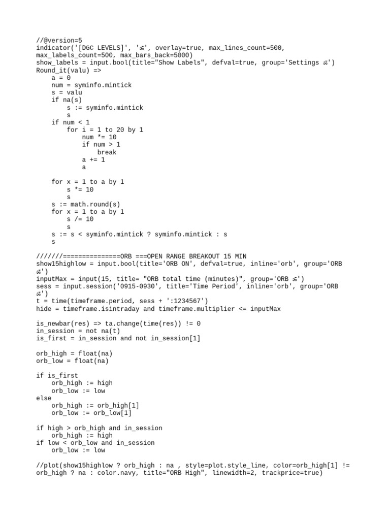 DGC LEVELS Updated | PDF