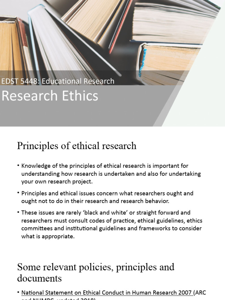 Reserch Ethics Accessible Version | PDF
