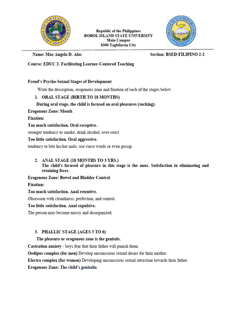 EDUC 2 - Activities (Module 3) | PDF | Id | Hypothesis