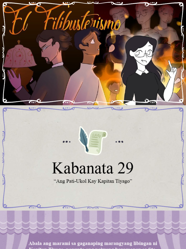 Kabanata 29 El Fili Aa | PDF