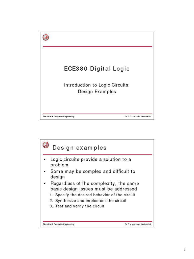 Digital Circuit Examples | PDF | Applied Mathematics | Computer Programming