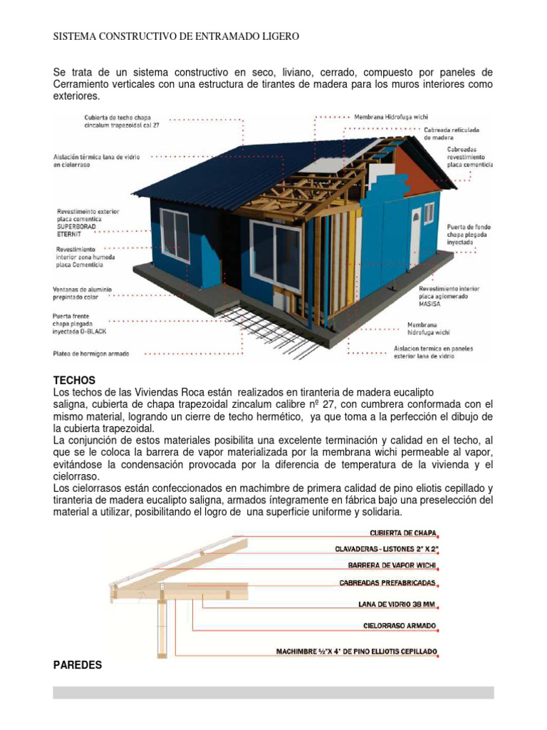 Sistema Constructivo 3 9 | PDF | Aislamiento térmico | Materiales