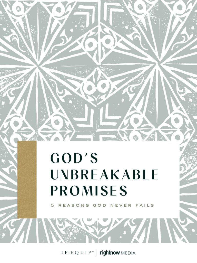 God's Unbreakable Promises PDF | PDF | Covenant (Biblical) | Noah
