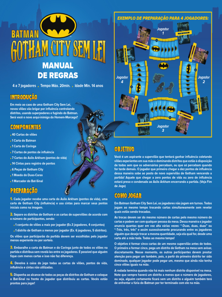 Batman Manual | PDF | Batman