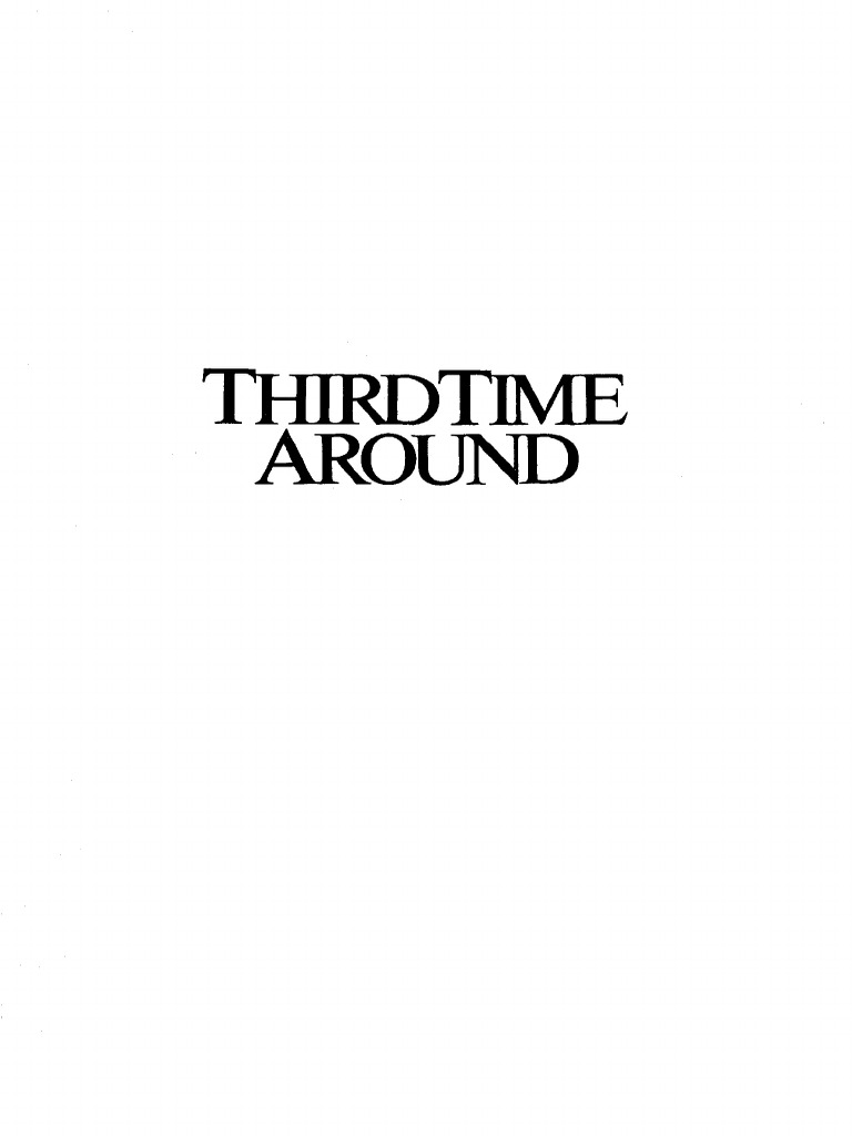 Third Time Around | PDF | Romulus And Remus