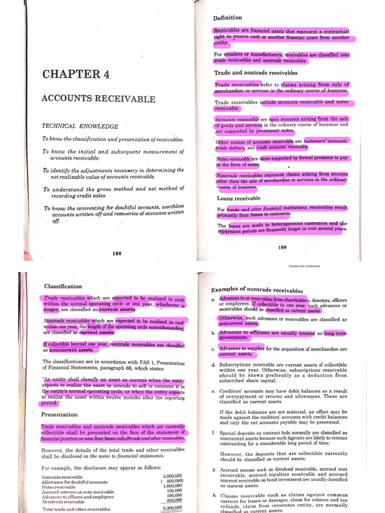 Chap-4-Accounts Receivable | PDF