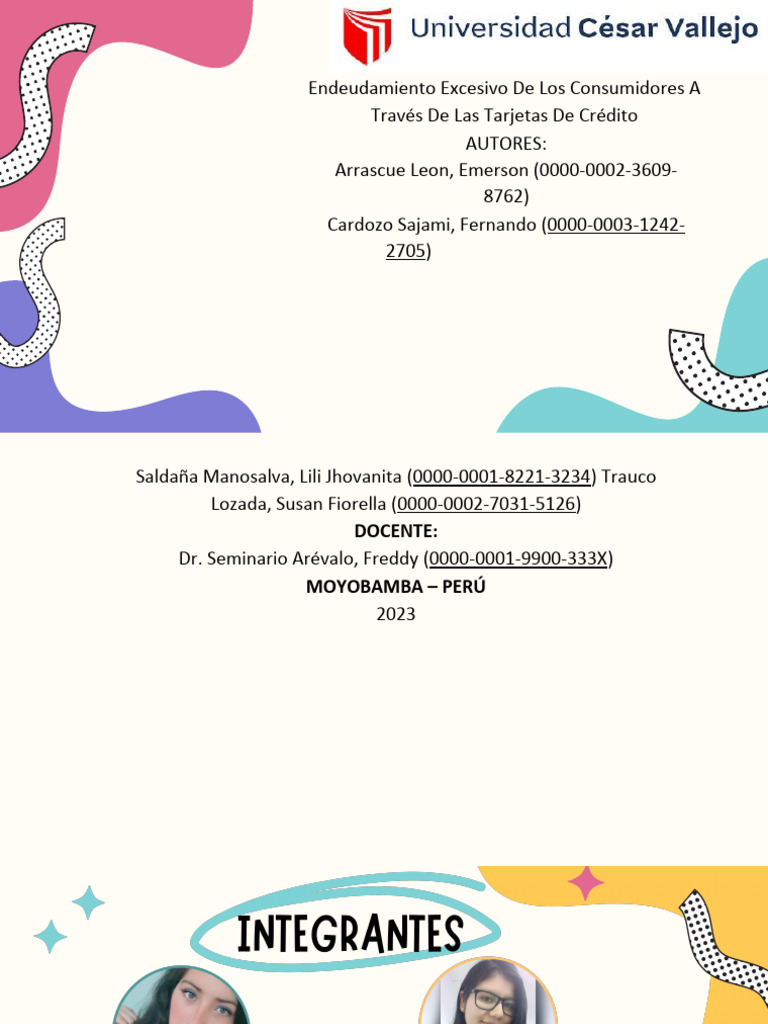 Finanzas 2 | PDF | Deuda | Tarjeta de crédito