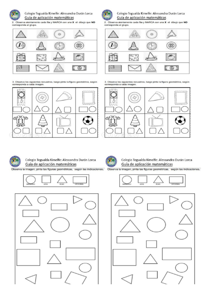 Guia de Figuras 2d | PDF
