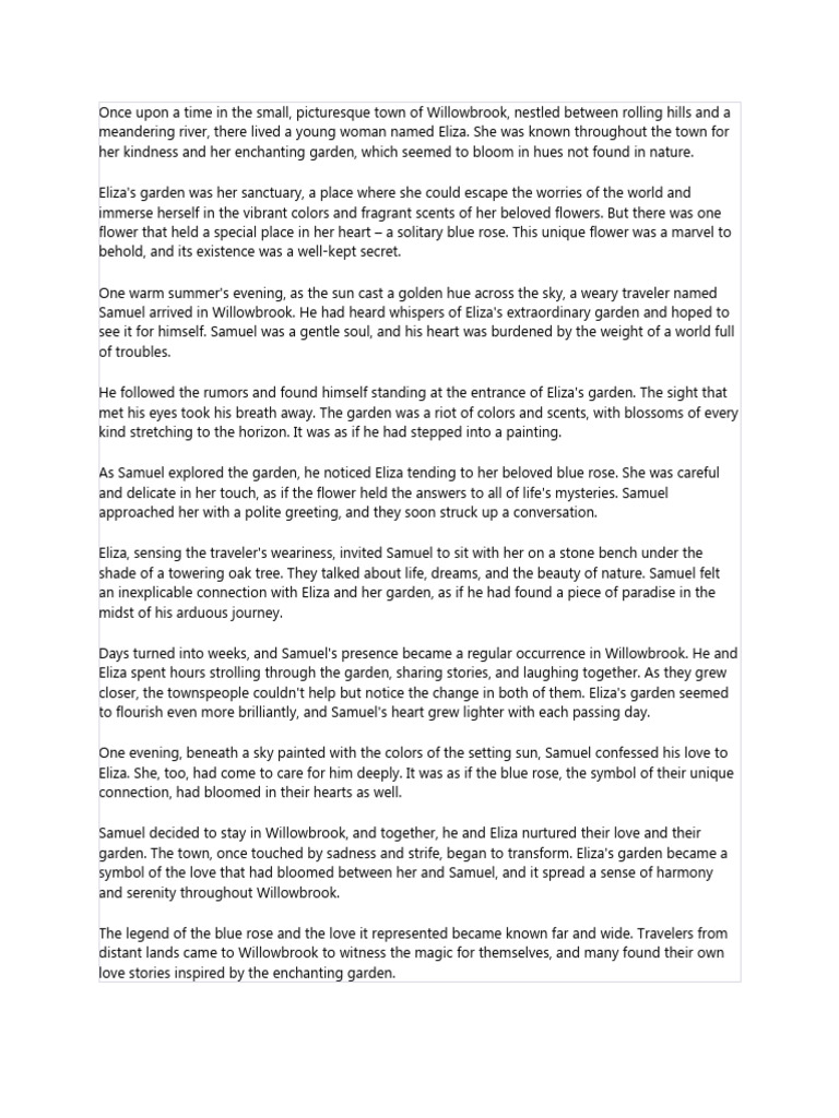 Immersive AI Writing Example 2 | PDF | Poetry