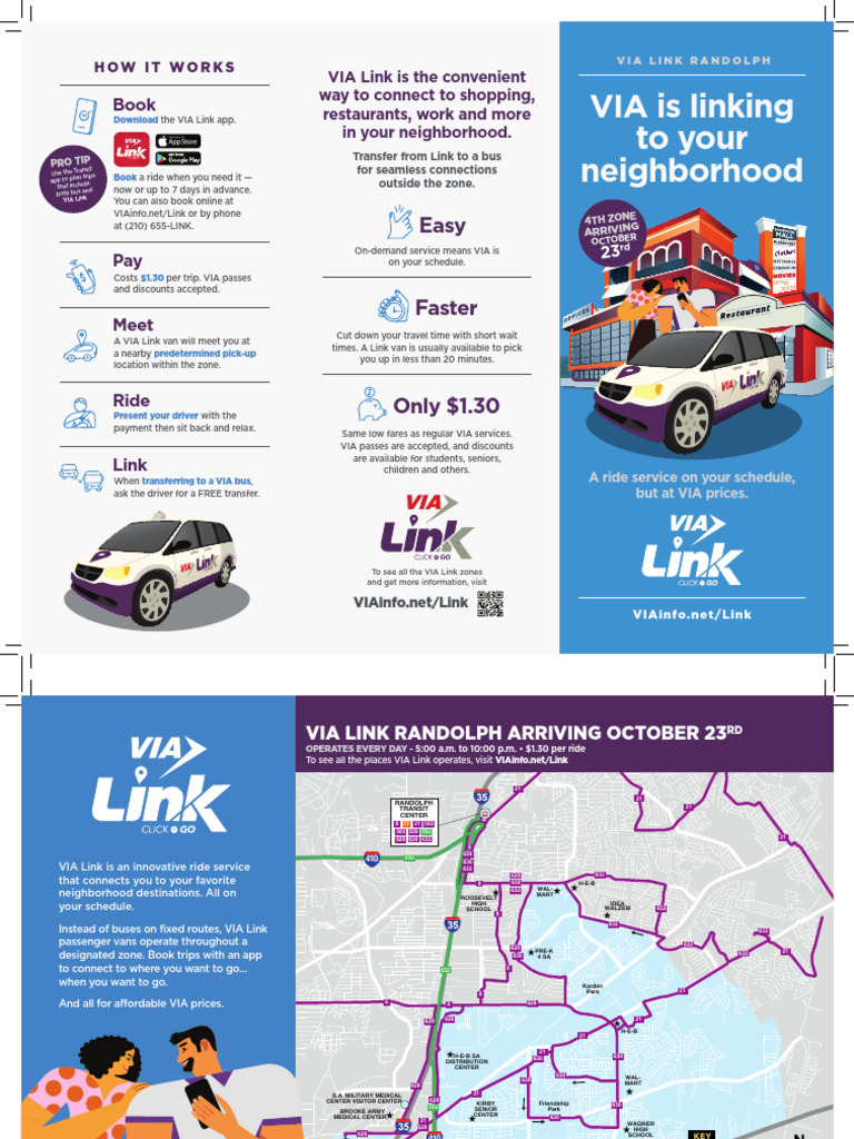 Via Link Randolph Brochure | PDF