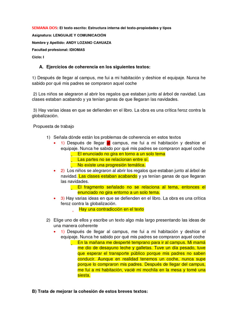 ACTIVIDAD - SEMANA DOS-Andy - Compressed | PDF | Agua | Camello