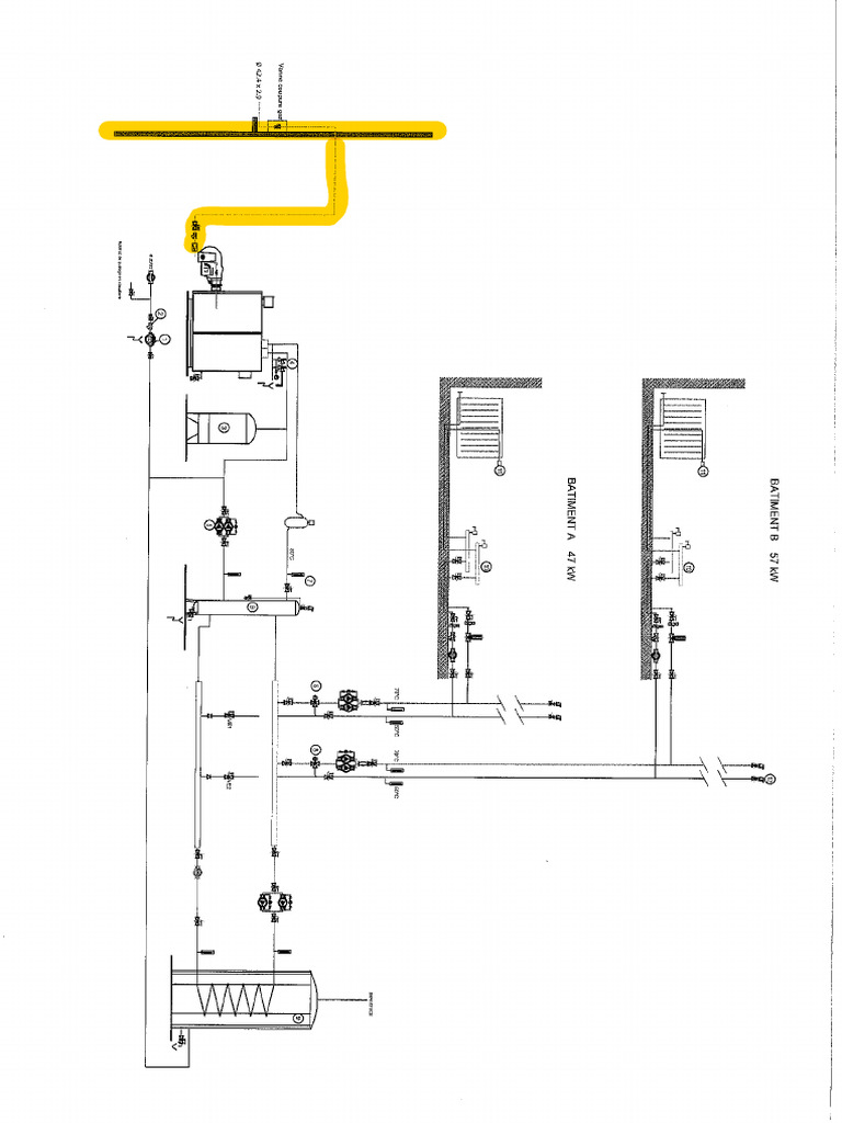 Exemples Schéma de Principe Hydraulique | PDF