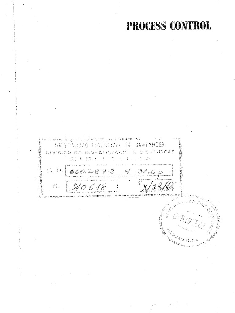 Process Control Peter Harriott Compress Compressed | PDF