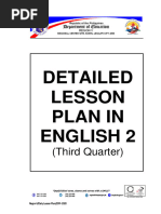 ENGLISH 2 (SEMI DETAILED LESSON PLAN) Final | PDF | Lesson Plan | Teachers