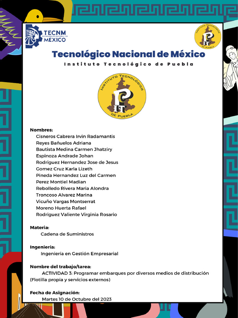 ACTIVIDAD 3 Programar Embarques | PDF