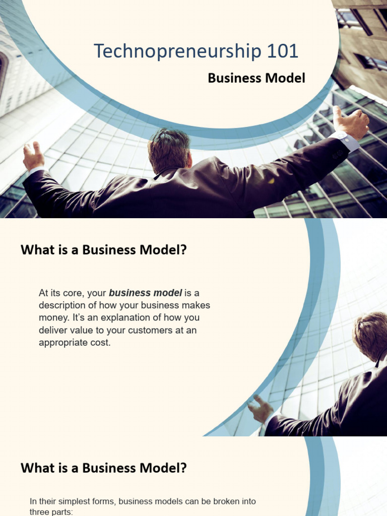 Understanding Business Models in Tech | PDF | Career & Growth | Business