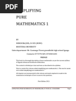 UACE Uneb Pure Mathematics 2024 | PDF