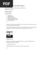 SIMtrace User Manual | PDF | Usb | Electrical Connector