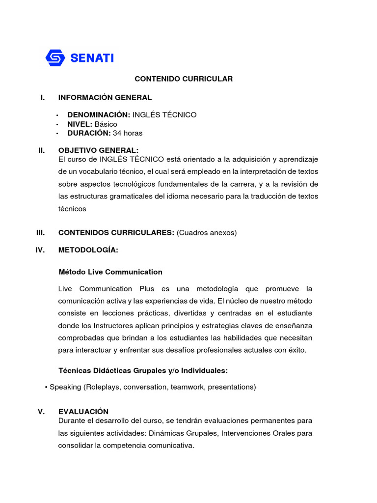 Eccu 211 Contenidos | PDF | Aprendizaje | Evaluación