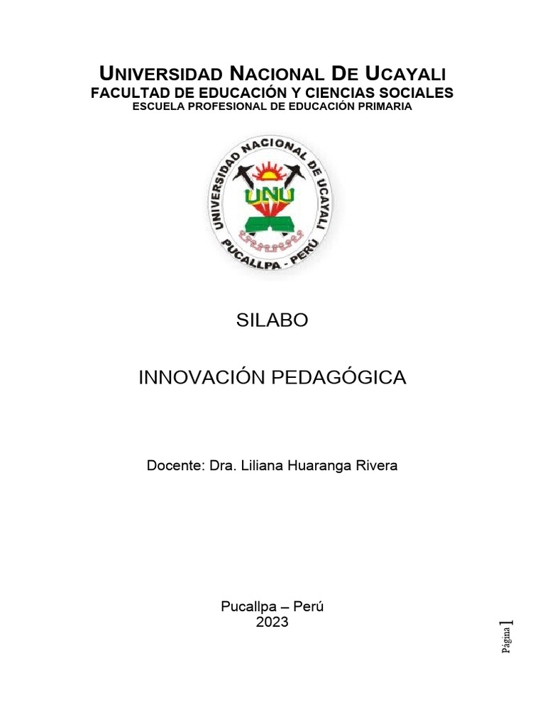 Innovacion.Silab (1) | PDF | Educación primaria | Evaluación