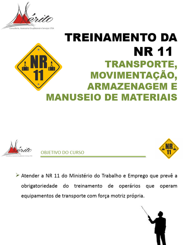 Treinamento NR11 | PDF