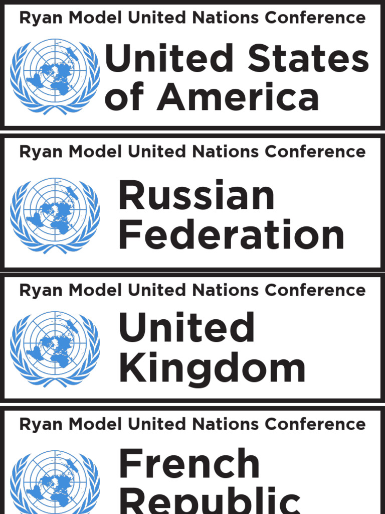Placard | PDF | United Nations | International Relations