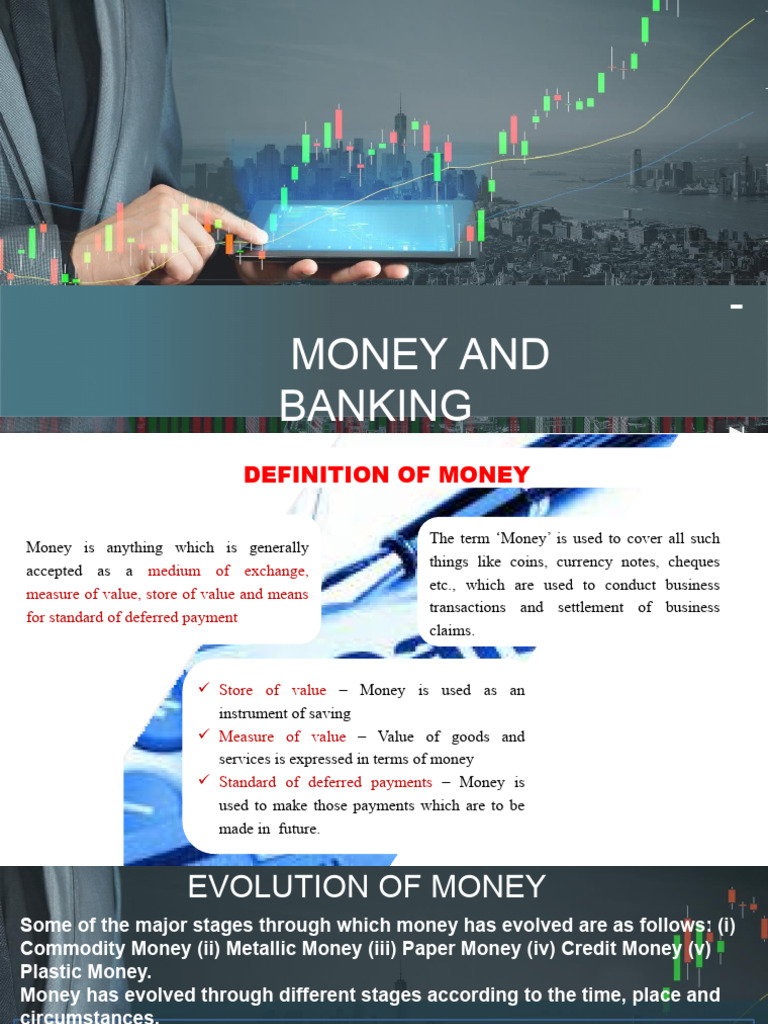 Money and Banking PPT Questions | PDF | Money | Banks