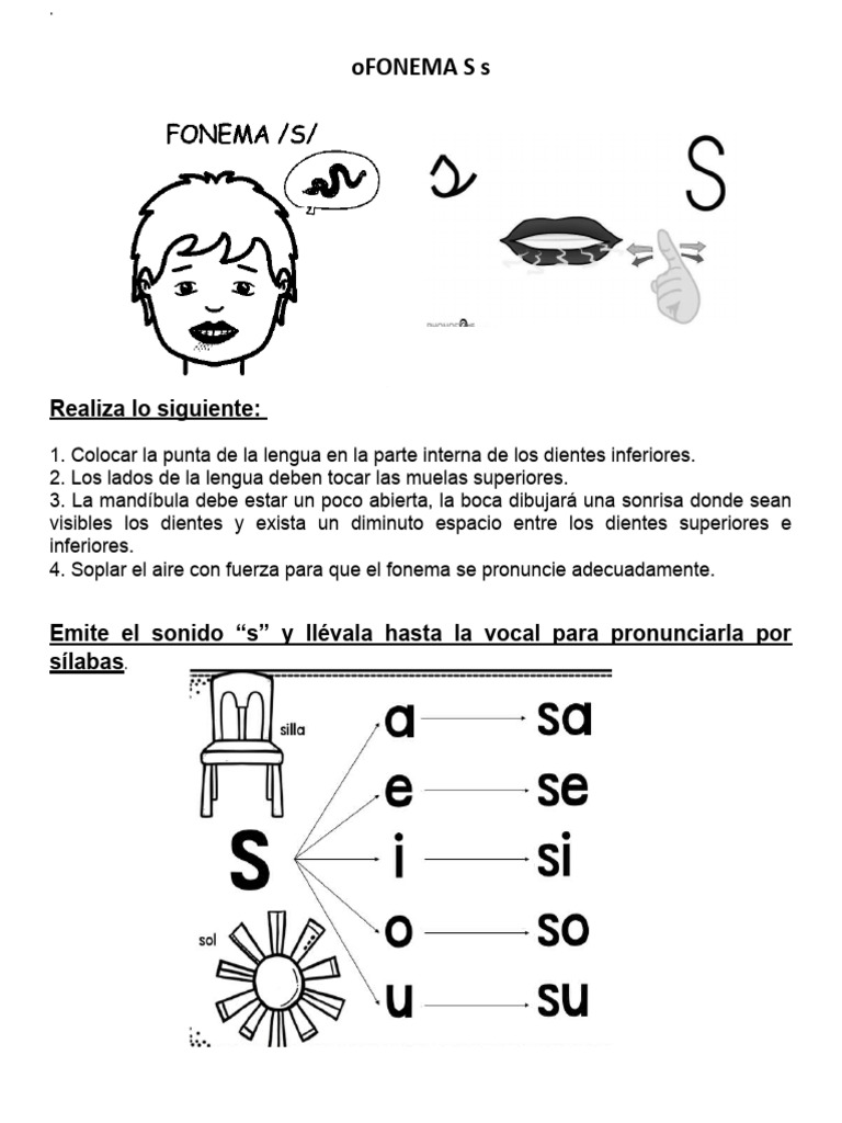 Fonema S y R | PDF | Poesía