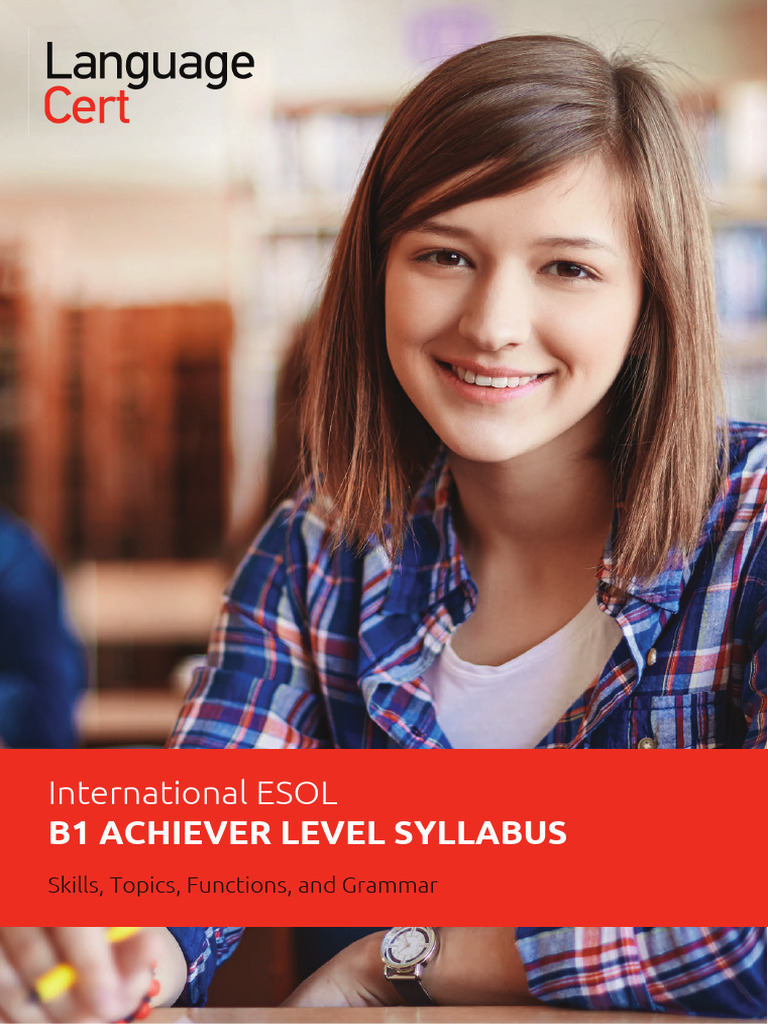 B1 Syllabus | PDF