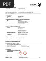 Ferrocid 8583 Safety Data Sheet | PDF | Toxicity | Toxicology
