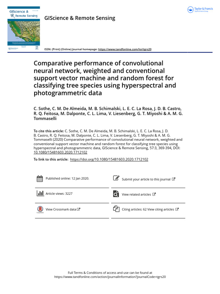 Comparative Performance of Convolutional Neural Network Weighted and ... Comparative Performance of Convolutional Neural Network Weighted and ...