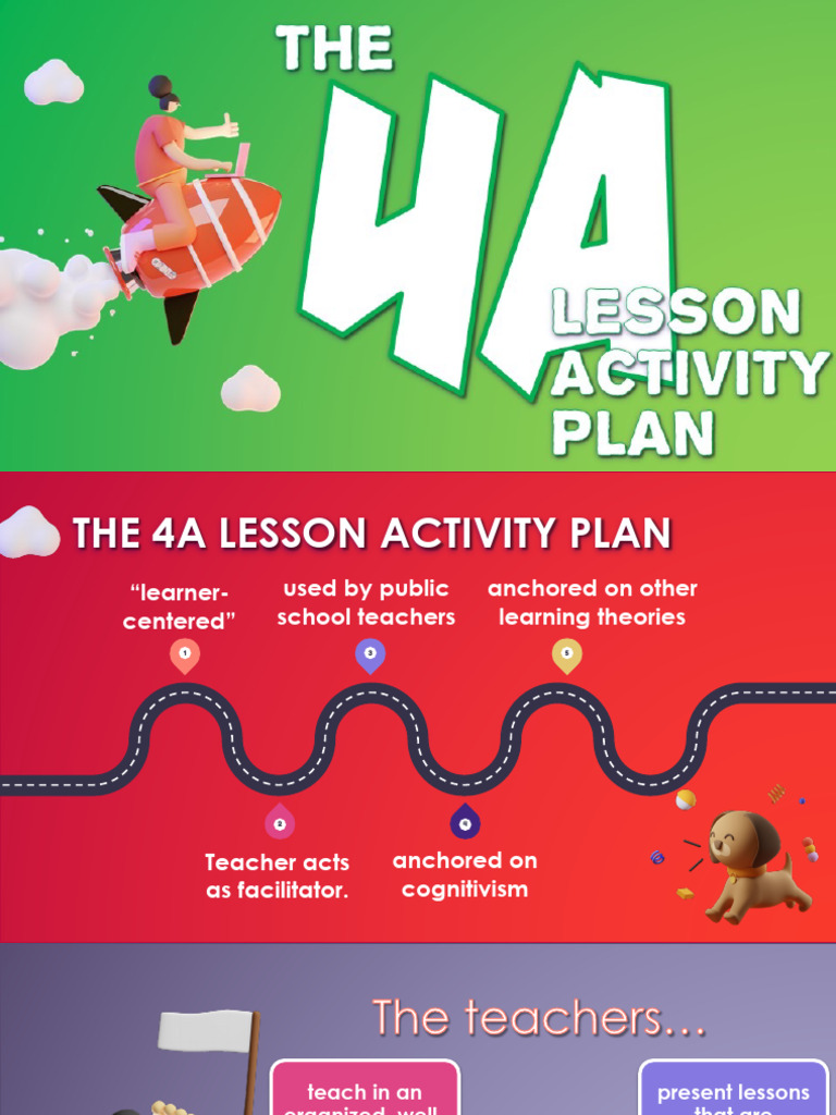 Lesson II The 4A Lesson Activity Plan | PDF