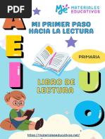Nacho Primer Grado Version Honduras | PDF