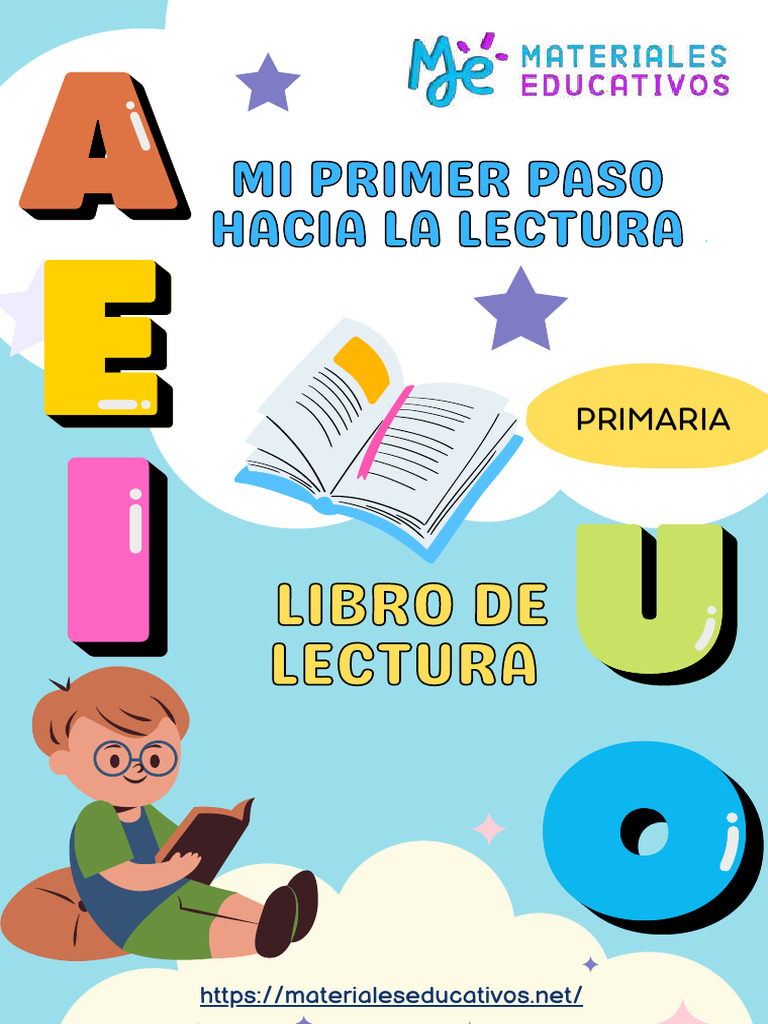 Mi Primer Libro de Lectura PDF | PDF