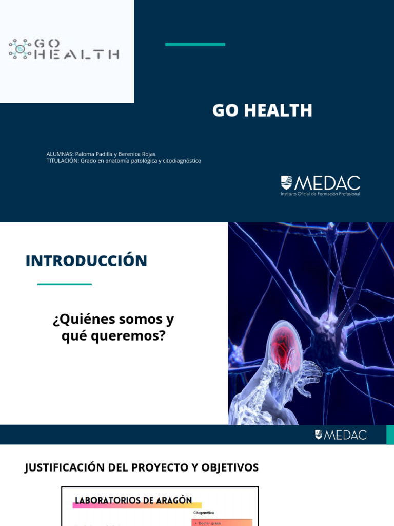MEDAC - Presentación Con Fotos | PDF