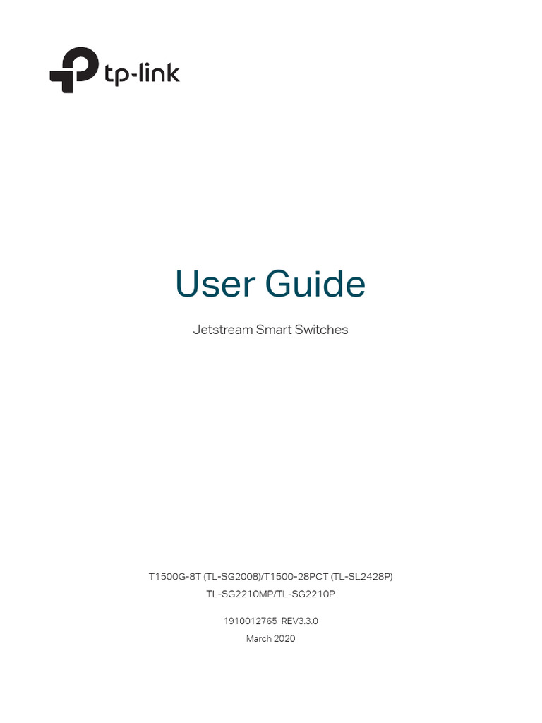 Jetstream Switch User Guide | PDF | Command Line Interface | Computer Engineering