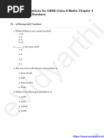 Class 6 Prime Time Math Worksheet | PDF | Prime Number | Numbers