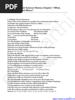 IPO Cycle Worksheet for Class 3 | PDF
