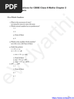 Class 6 Maths Chapter 1 Patterns in Mathematics Important Questions PDF ...