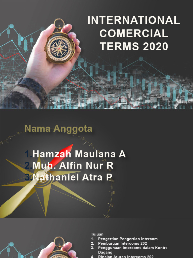 Pembaruan Incoterms 2020 dalam Perdagangan | PDF | Bisnis | Pengelolaan ...