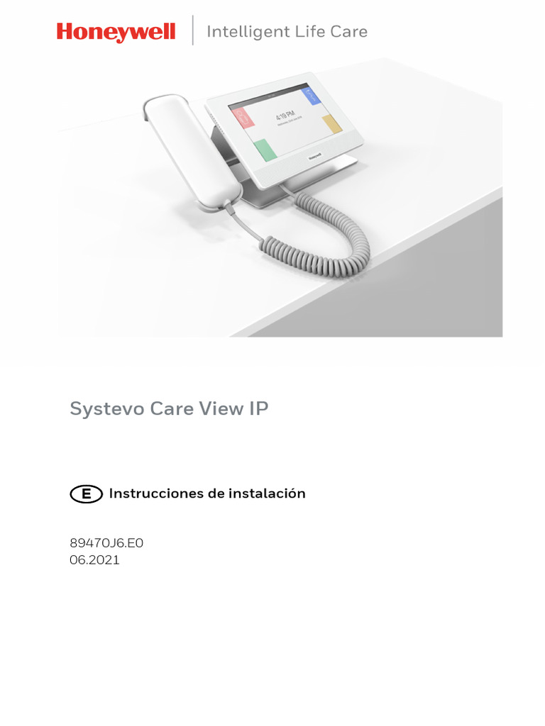 Systevo Care View IP: Instrucciones de Instalación | PDF | Software ...