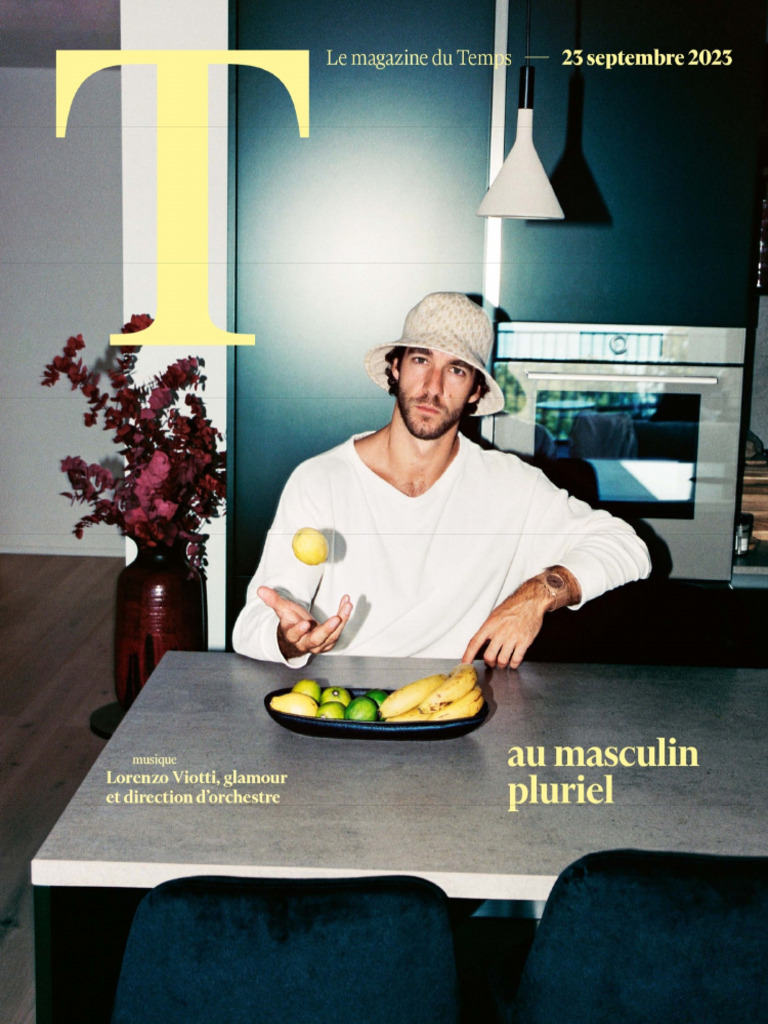 Magazine Le Temps Magazine - 23 Septembre 2023 | PDF