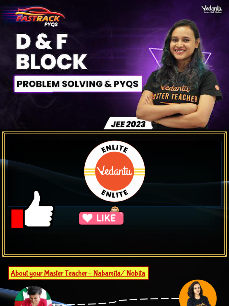 D & F Block PYQ | PDF | Redox | Lanthanide