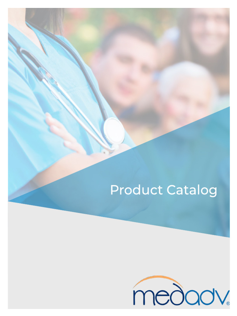 Medadv Catalog | PDF | Syringe | Intravenous Therapy